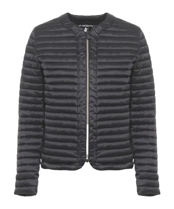 SAVE THE DUCK Long-sleeved Cotton-padded Jacket