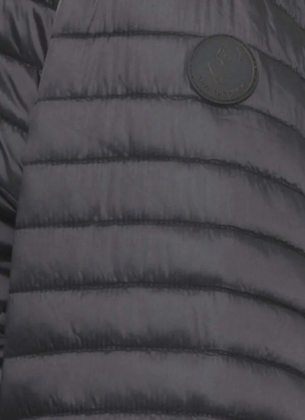 SAVE THE DUCK Long-sleeved Cotton-padded Jacket