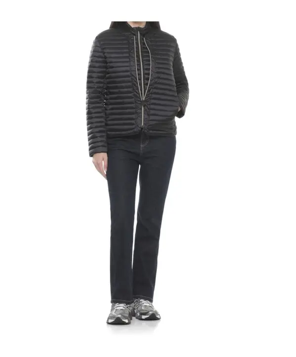 SAVE THE DUCK Long-sleeved Cotton-padded Jacket