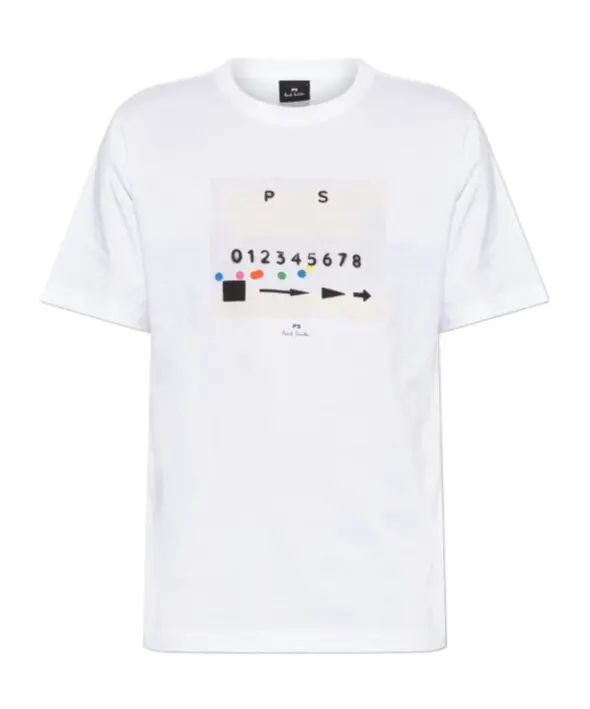 Paul Smith Graphic Print T-shirt