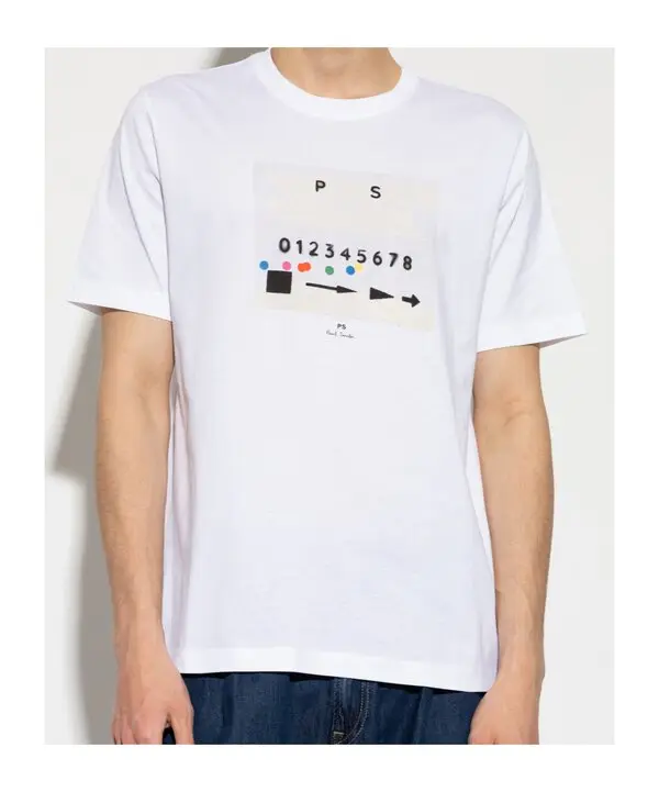 Paul Smith Graphic Print T-shirt