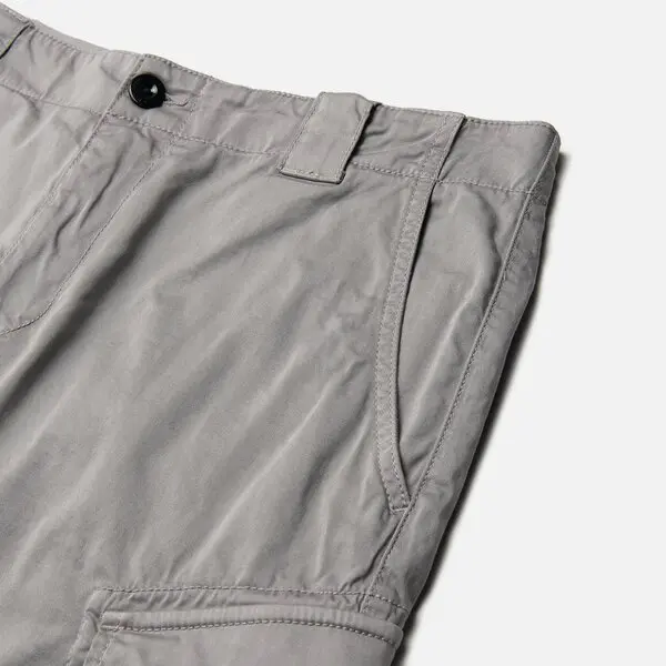 C.P. COMPANY Logo-appliqué Shorts