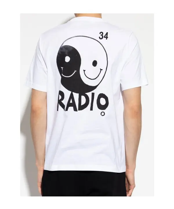 Paul Smith Logo Print T-shirt