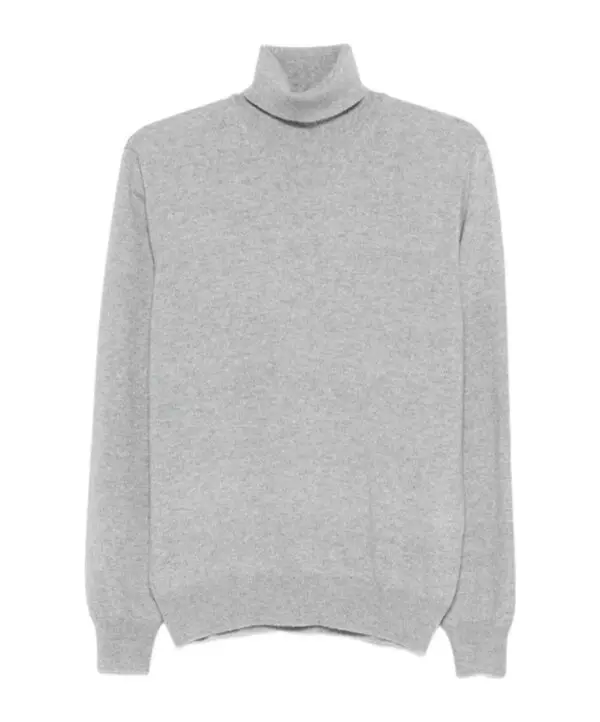 GRAN SASSO Turtleneck Cashmere Sweater