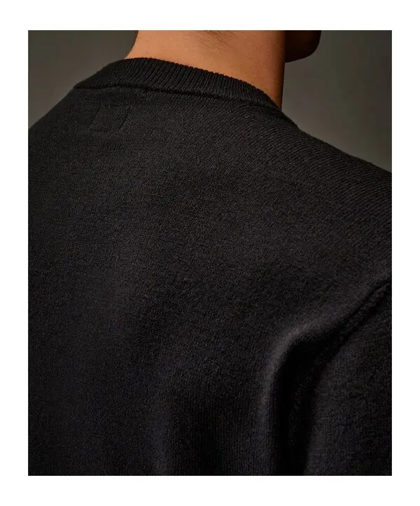 C.P. COMPANY Merino Crewneck Knitwear With Sleeve Pocket