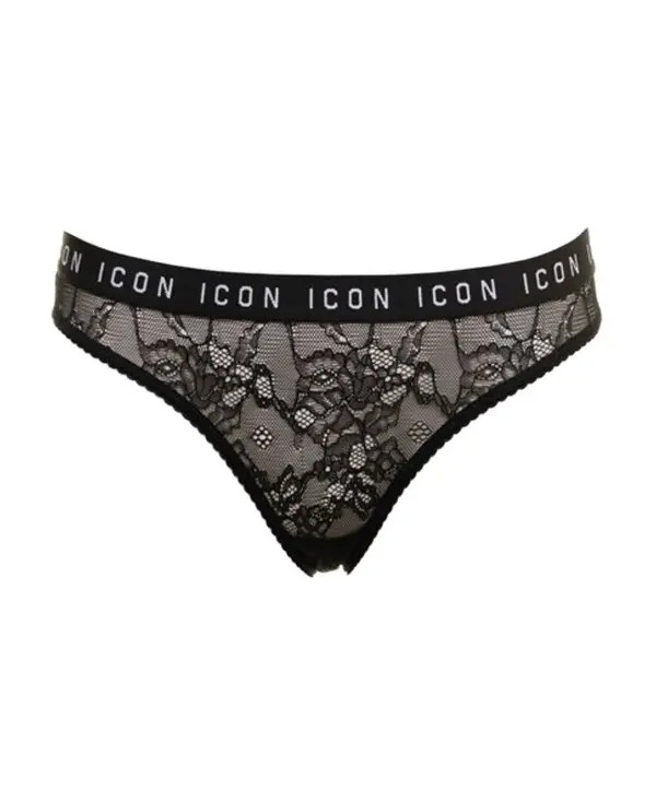 Dsquared2 Logo Printed Panties
