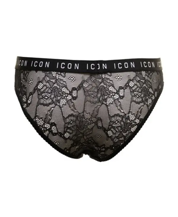 Dsquared2 Logo Printed Panties