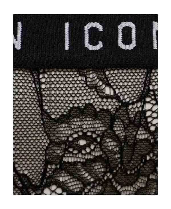 Dsquared2 Logo Printed Panties