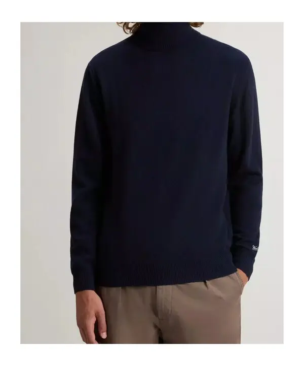 Woolrich Lambswool Turtleneck Sweater