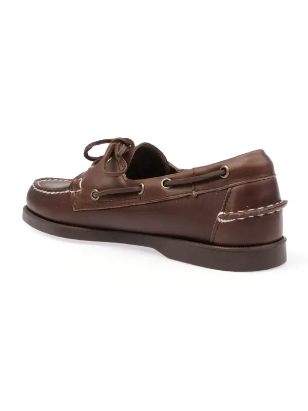 SEBAGO Portland Waxed Loafers