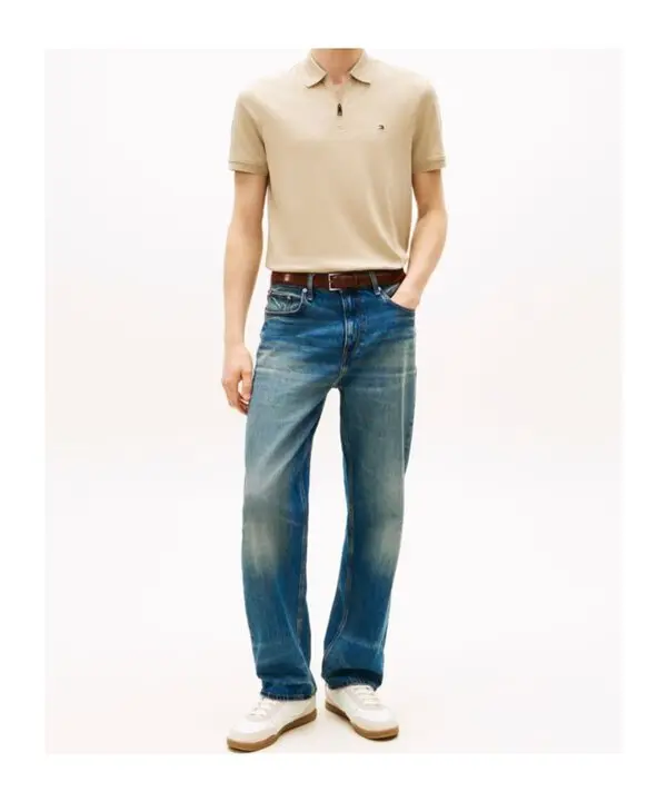 Tommy Hilfiger Zipper Polo Shirt