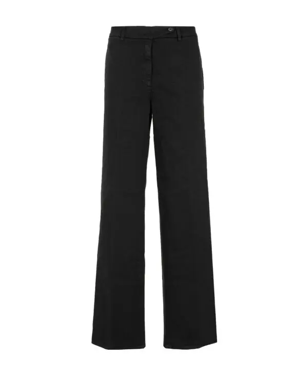 N.21 Belt Ring Button Casual Trousers