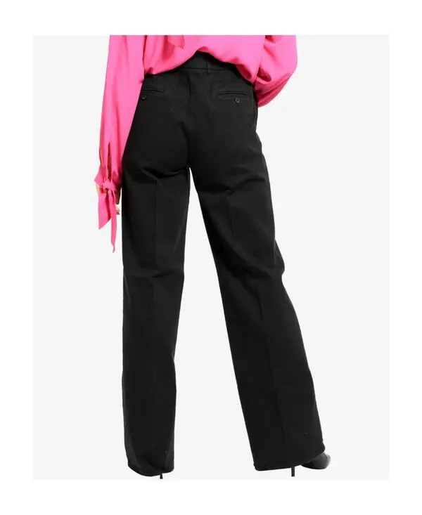 N.21 Belt Ring Button Casual Trousers