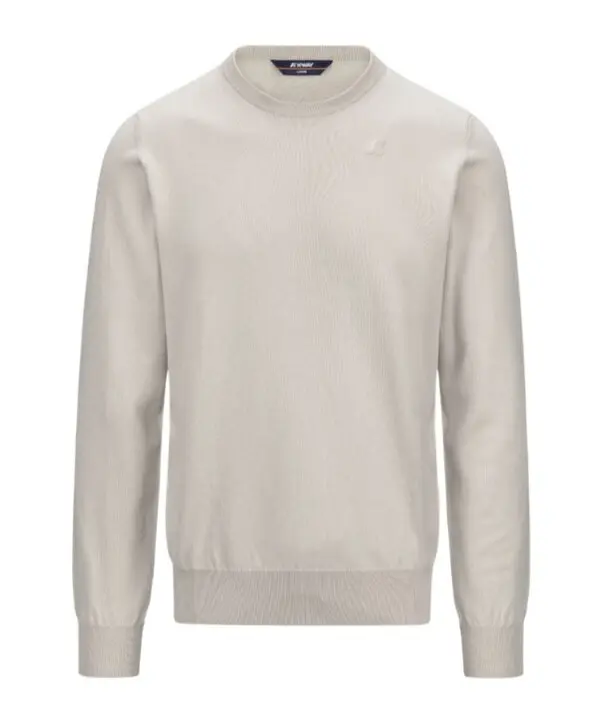 K-WAY Long-sleeved Crewneck Jumper