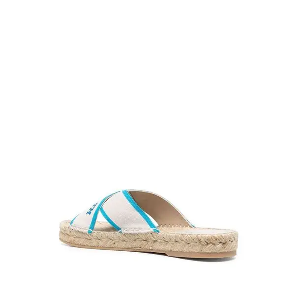 Off-White Bookish Criss Cross Espadrill