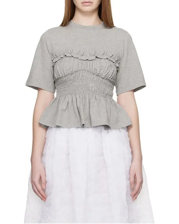 Cecilie Bahnsen Round-neck T-shirt