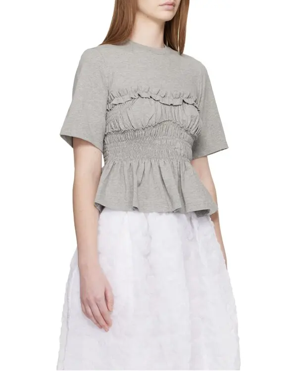 Cecilie Bahnsen Round-neck T-shirt