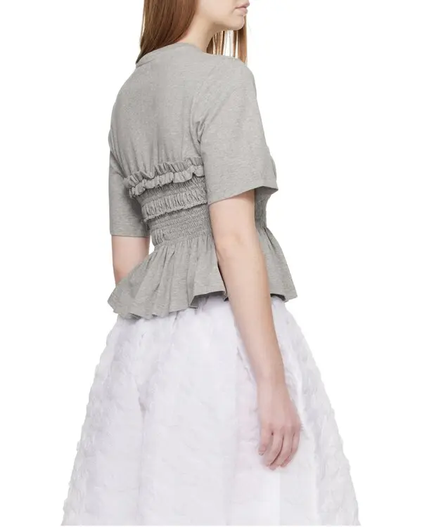 Cecilie Bahnsen Round-neck T-shirt