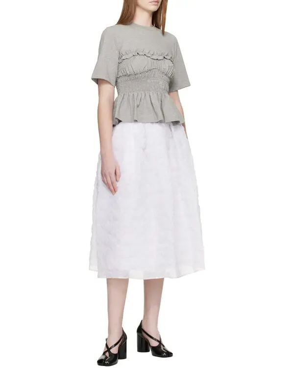 Cecilie Bahnsen Round-neck T-shirt