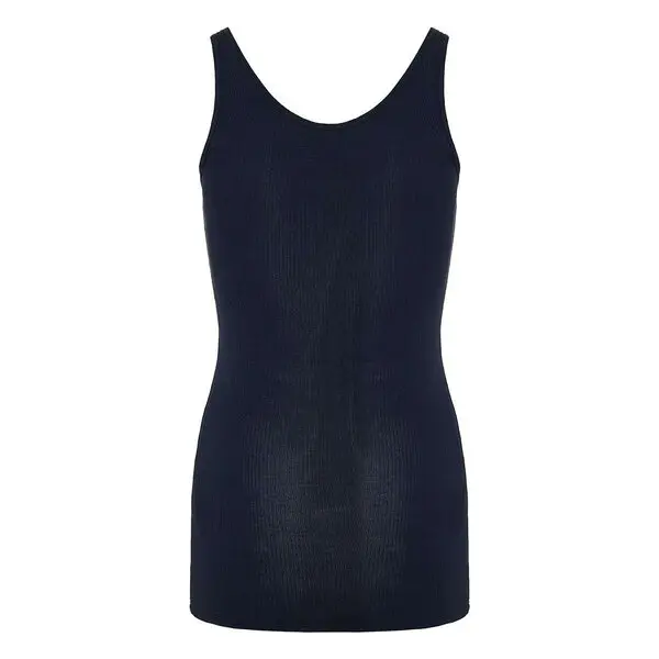 JAMES PERSE Ribbed Scoop Neck Tank Top