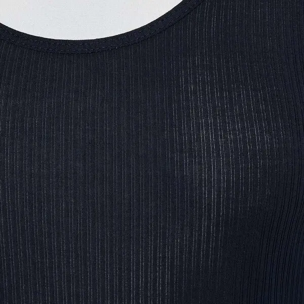JAMES PERSE Ribbed Scoop Neck Tank Top