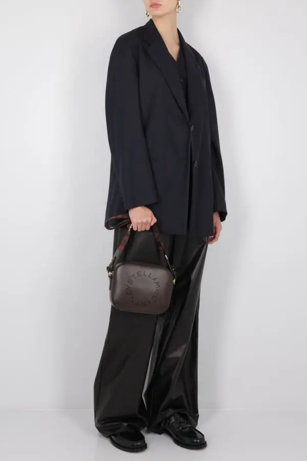 Drome High Waist Wide Leg Trousers