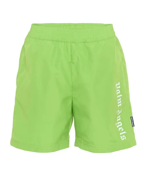 Palm Angels Side Logo Swim Shorts
