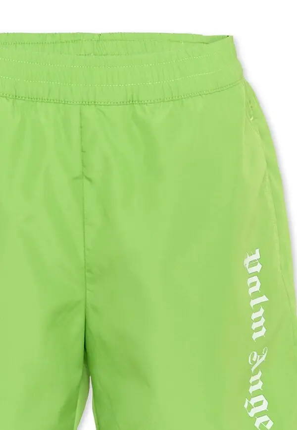 Palm Angels Side Logo Swim Shorts