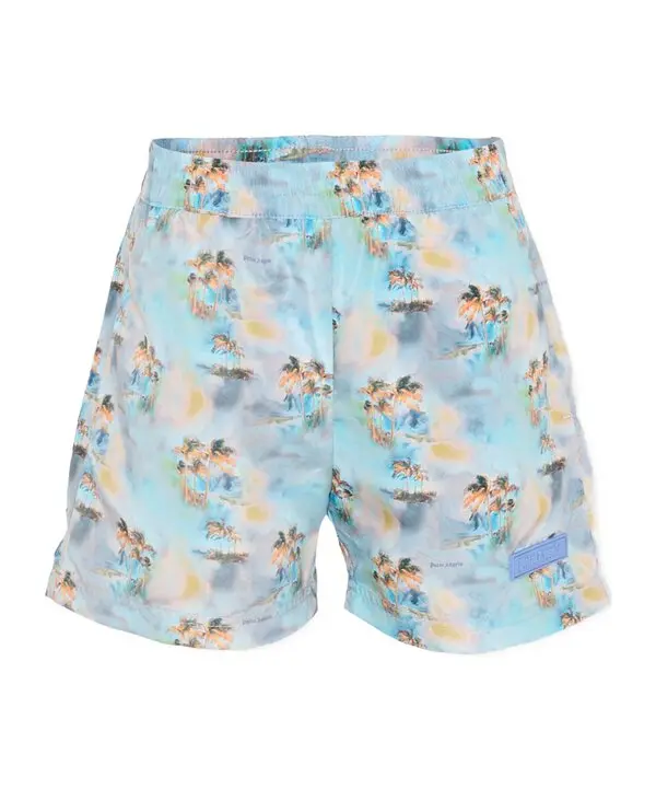 Palm Angels Palm Trees Swim Shorts