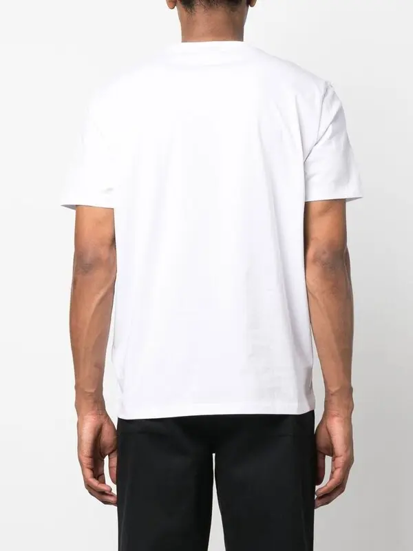 Hugo Boss Slogan-print Short-sleeve T-shirt