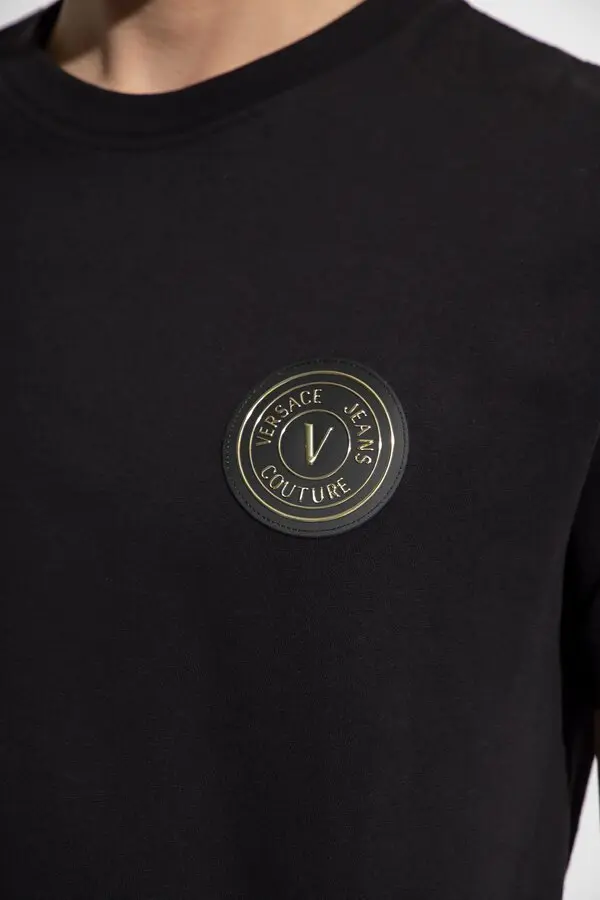 Versace Logo-print T-shirt