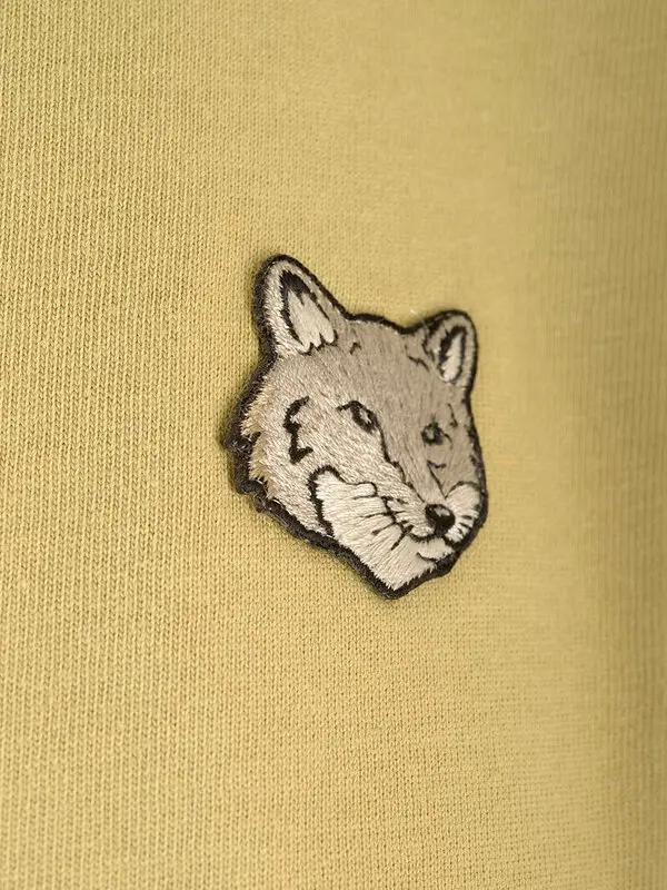 Maison Kitsuné Maison Kitsun Bold Fox Crewneck T-shirt