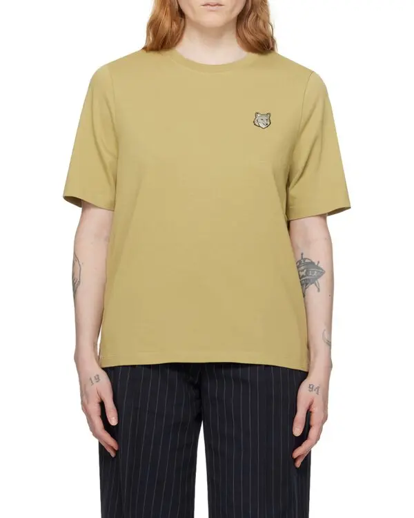 Maison Kitsuné Maison Kitsun Bold Fox Crewneck T-shirt