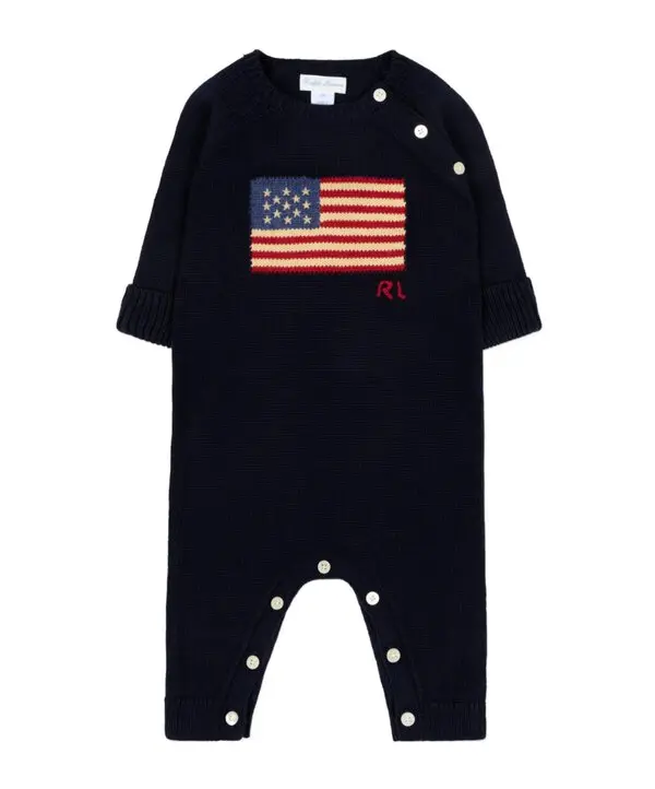 Ralph Lauren Round Neck Bodysuit