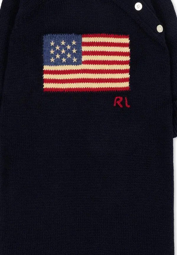 Ralph Lauren Round Neck Bodysuit