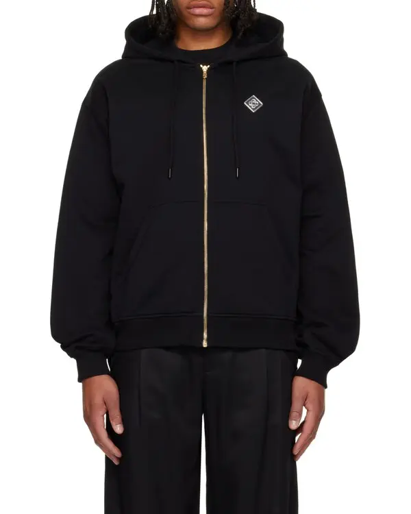 Casablanca Casa Chrome Full Zip Hoodie