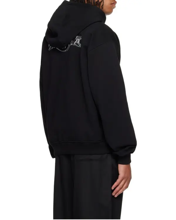 Casablanca Casa Chrome Full Zip Hoodie