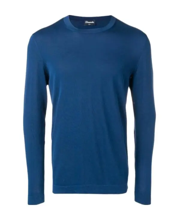 DRUMOHR Crewneck Long-sleeved Jumper