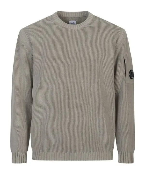 C.P. COMPANY Ribbed Knit Sweater