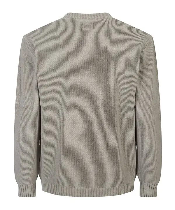 C.P. COMPANY Ribbed Knit Sweater