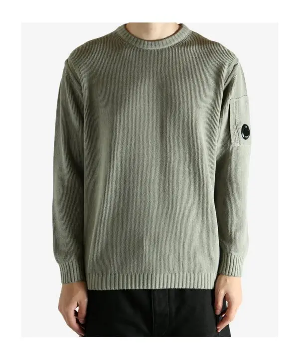 C.P. COMPANY Ribbed Knit Sweater