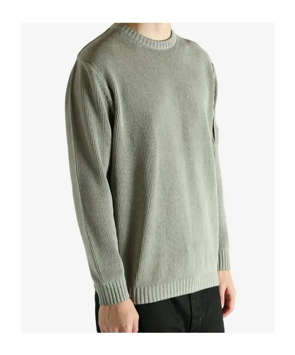 C.P. COMPANY Ribbed Knit Sweater