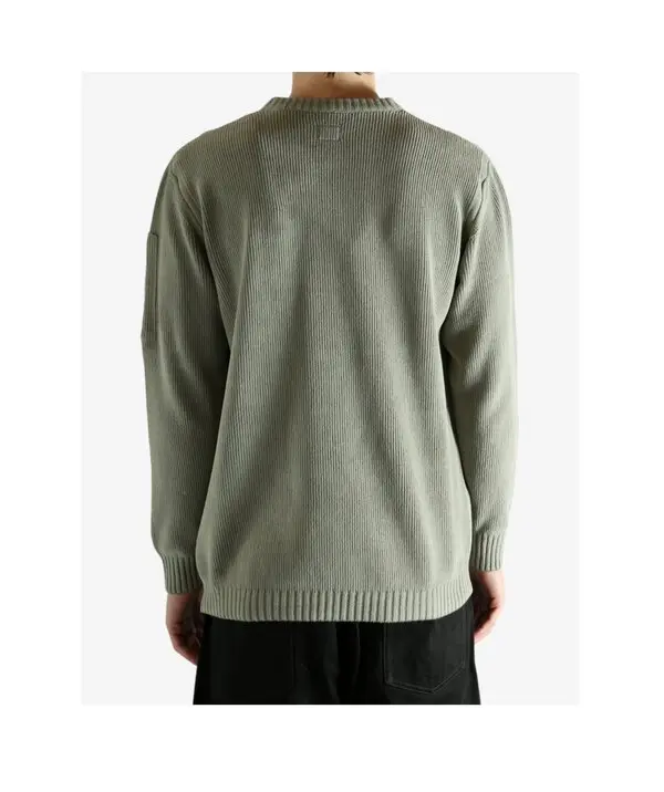 C.P. COMPANY Ribbed Knit Sweater