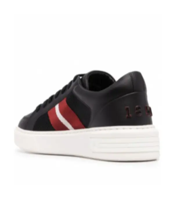 Bally Signature Stripe Sneakers