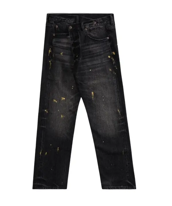 R13 Multi-pocket Denim Trousers