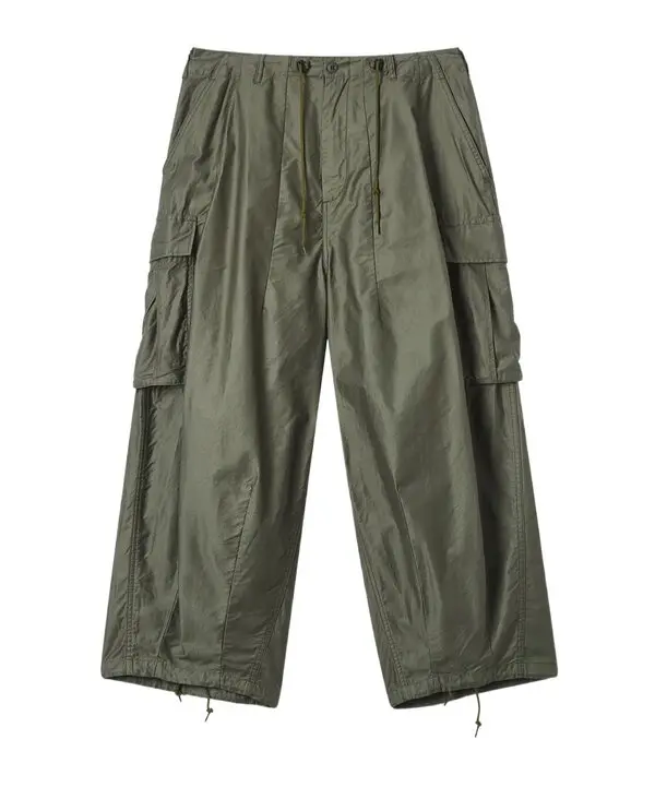 Needles Pocket Casual Pants - Olive