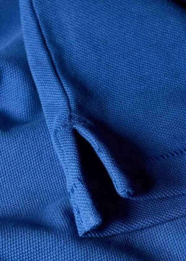 Paul Smith Logo Patch Short Sleeved Polo Shirt