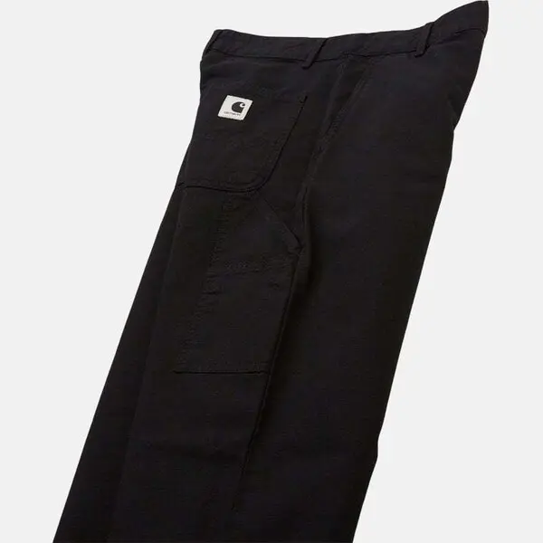 Carhartt Work In Progress Logo Patch Jeans