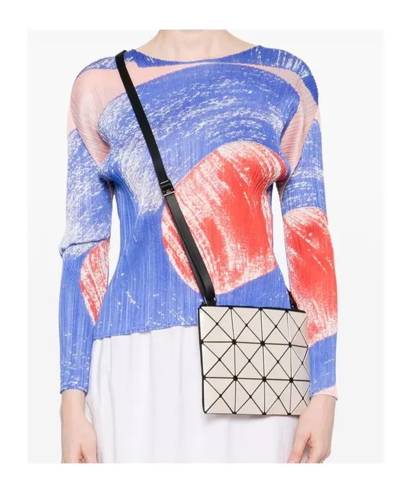Issey Miyake Adjustable Shoulder Strap Shoulder Bag