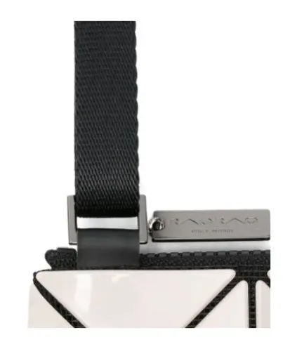 Issey Miyake Adjustable Shoulder Strap Shoulder Bag